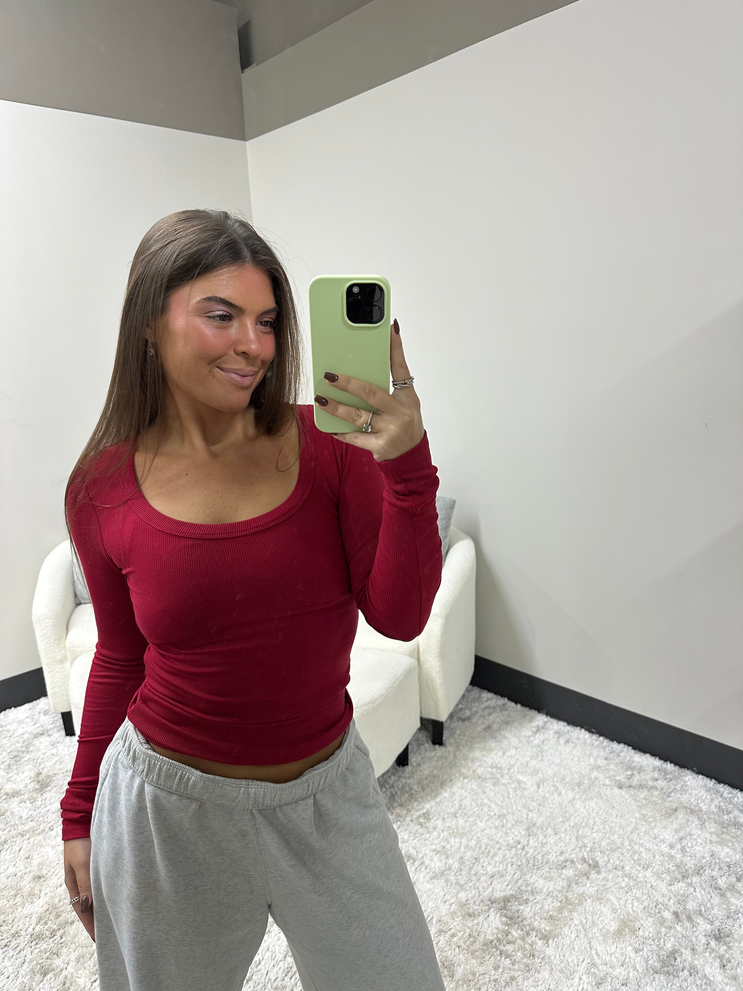 The Micro Ribbed Scoop Top – Happy Soul Sisters